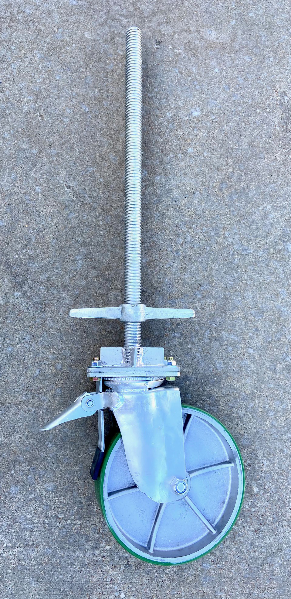 Uni-Lock Ringlock | 12" Caster Wheels | by Universal Scaffolding Equipment