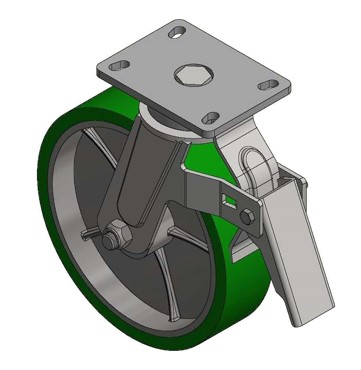 Uni-Lock Ringlock | 12" Caster Wheels | by Universal Scaffolding Equipment