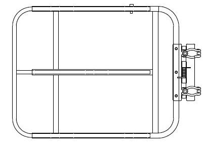 Accessories | Swing Gates | Adjustable Swing Gate by Universal ...