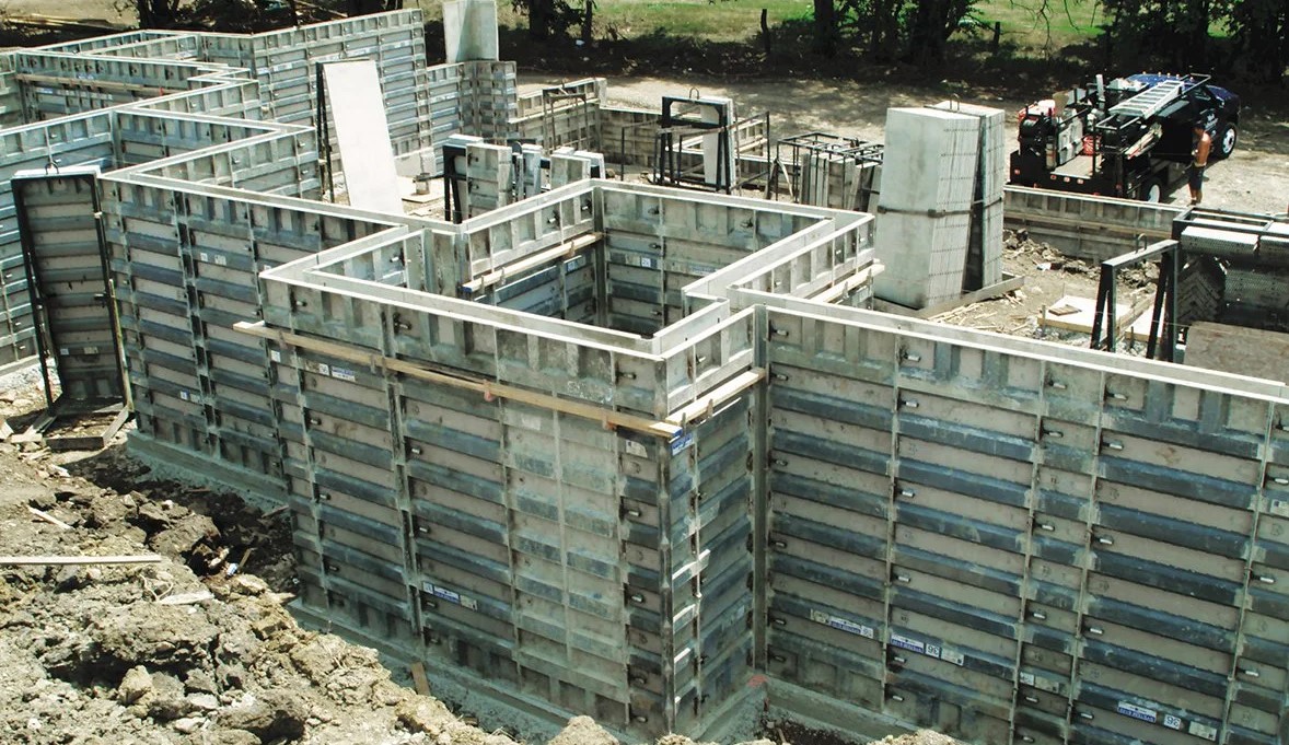 Concrete Forming | Aluminum Formwork System | by Universal Scaffolding ...