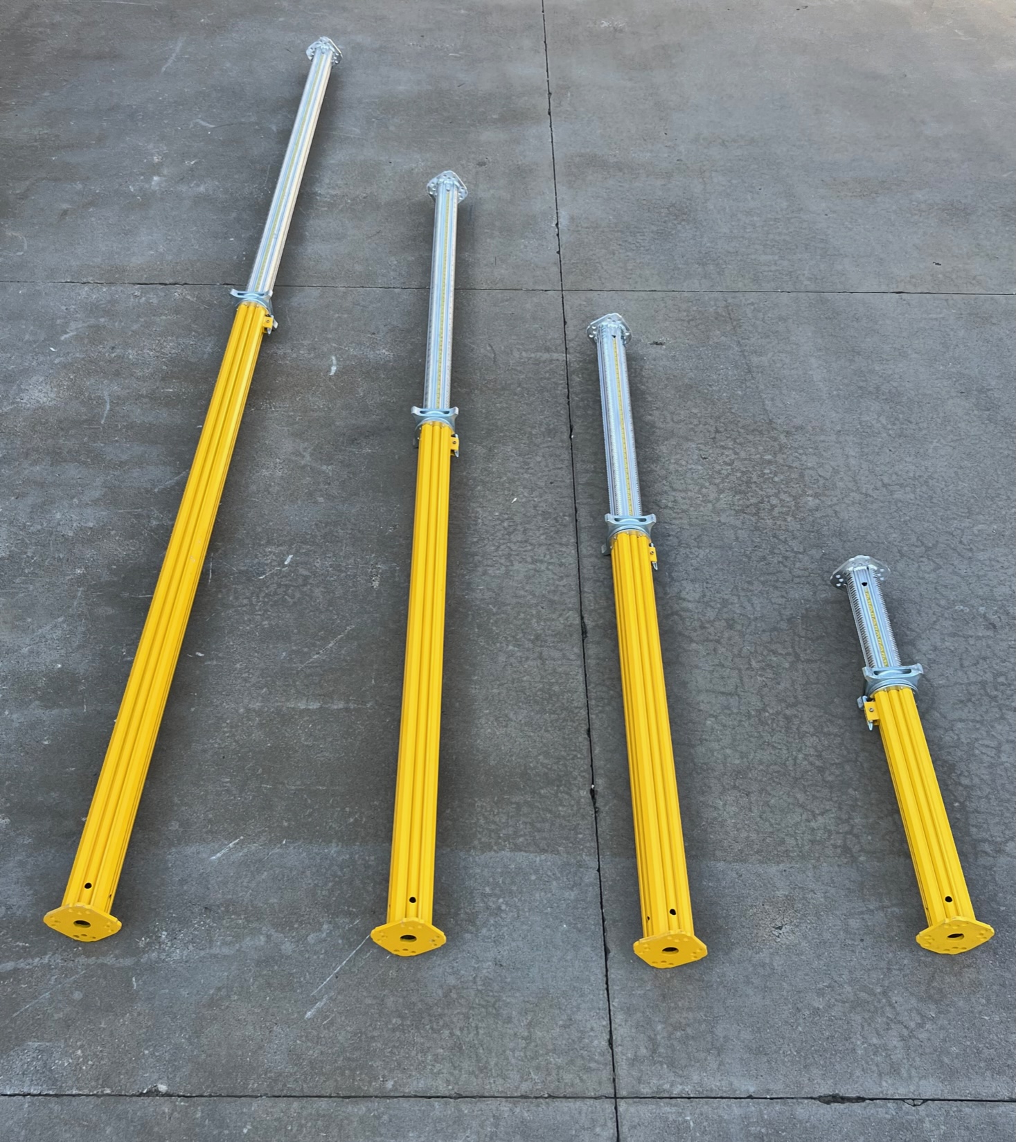 Shoring Posts | 20 Kip Aluminum Post Shores | by Universal Scaffolding ...