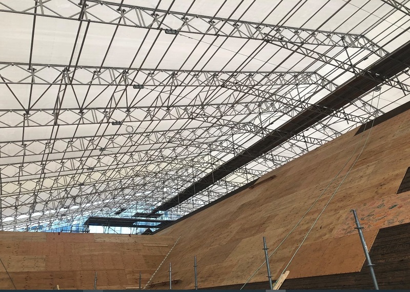 Uni-Lock Ringlock | Aluminum Truss Scaffold Roof System - Long Spans ...