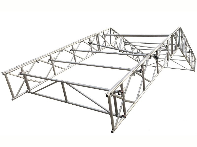 Uni-Lock Ringlock | Aluminum Truss Scaffold Roof System - Long Spans ...