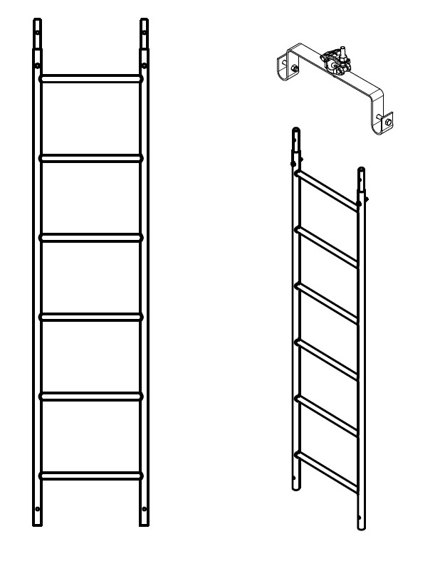 Uni-Lock Ringlock | Ladders | Bil-Jax-Style Ladder by Universal ...
