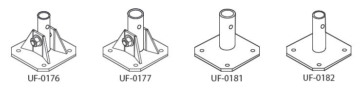 Accessories | Base Plates & Screw Jacks | by Universal Scaffolding ...