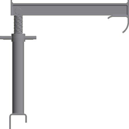 Cuplock System | Boiler Founding System Scaffold | Boiler System Vee ...