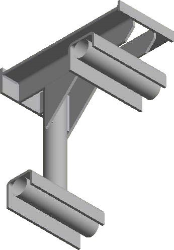 Cuplock System | Boiler Founding System Scaffold | Boiler System Vee ...