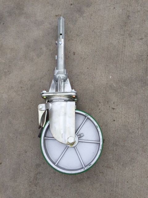 Cuplock System | 12" System Caster Wheel | by Universal Scaffolding ...