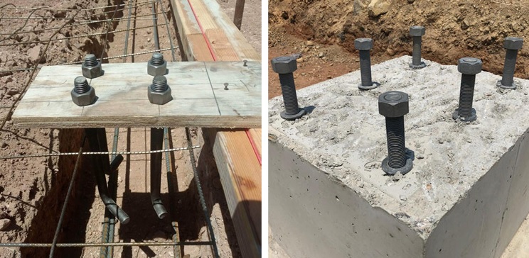 Concrete Forming | Concrete Formwork Foundation Accessories | by ...