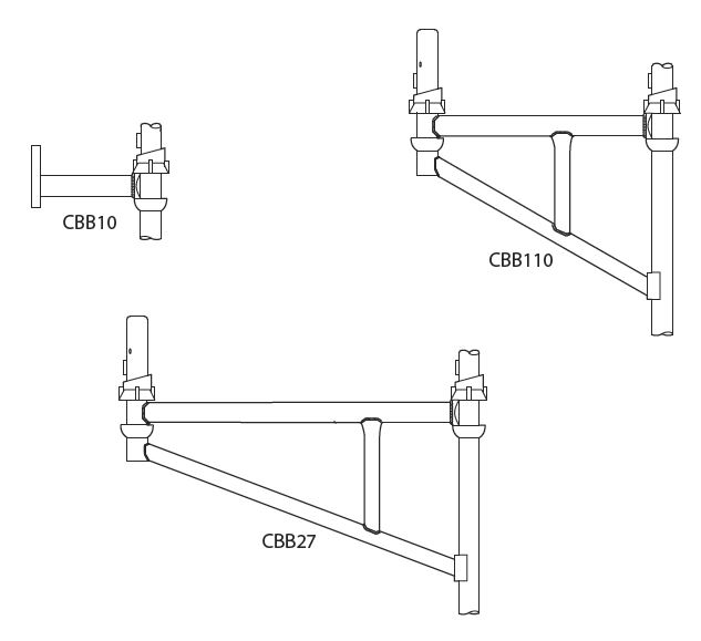 Cuplock System | Board Brackets | by Universal Scaffolding Equipment