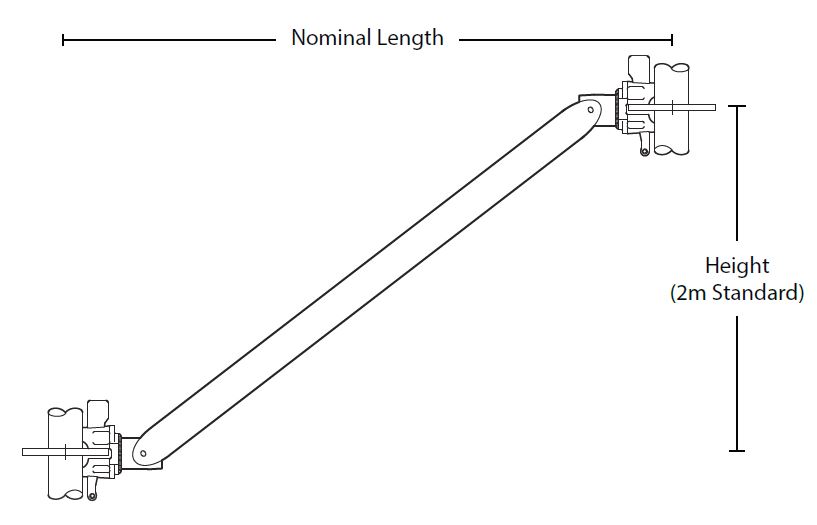 Uni-Lock Ringlock | Diagonal Bay Braces | by Universal Scaffolding ...