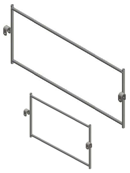 Frame Scaffolding | End Guard Panels | by Universal Scaffolding Equipment