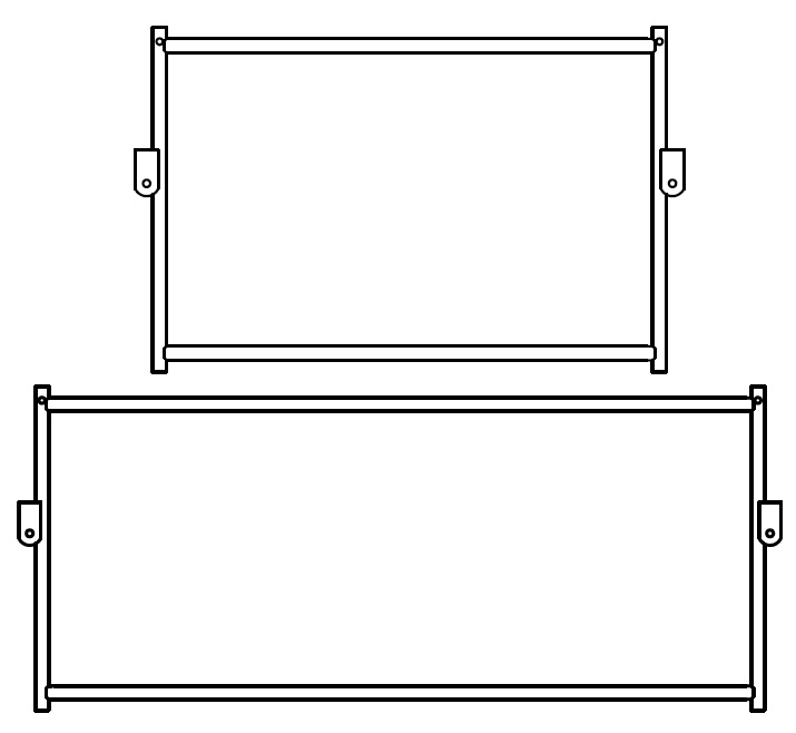 Frame Scaffolding | End Guard Panels | by Universal Scaffolding Equipment