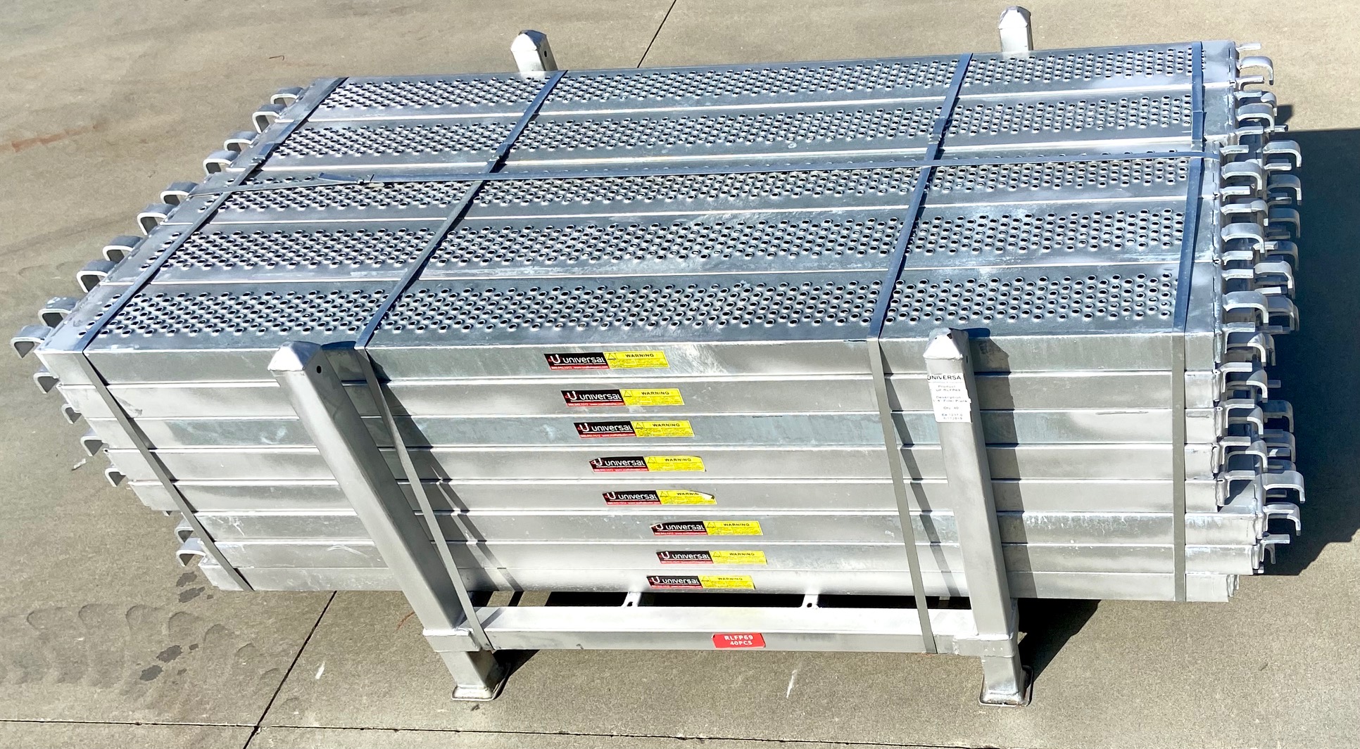 Planks & Decking | Metal Filler Plank - 7.5" Wide | by Universal ...