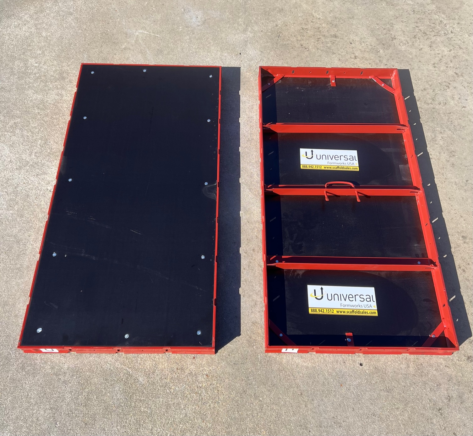 Concrete Forming | Steel Ply Formwork System | Steel Ply Panels by ...