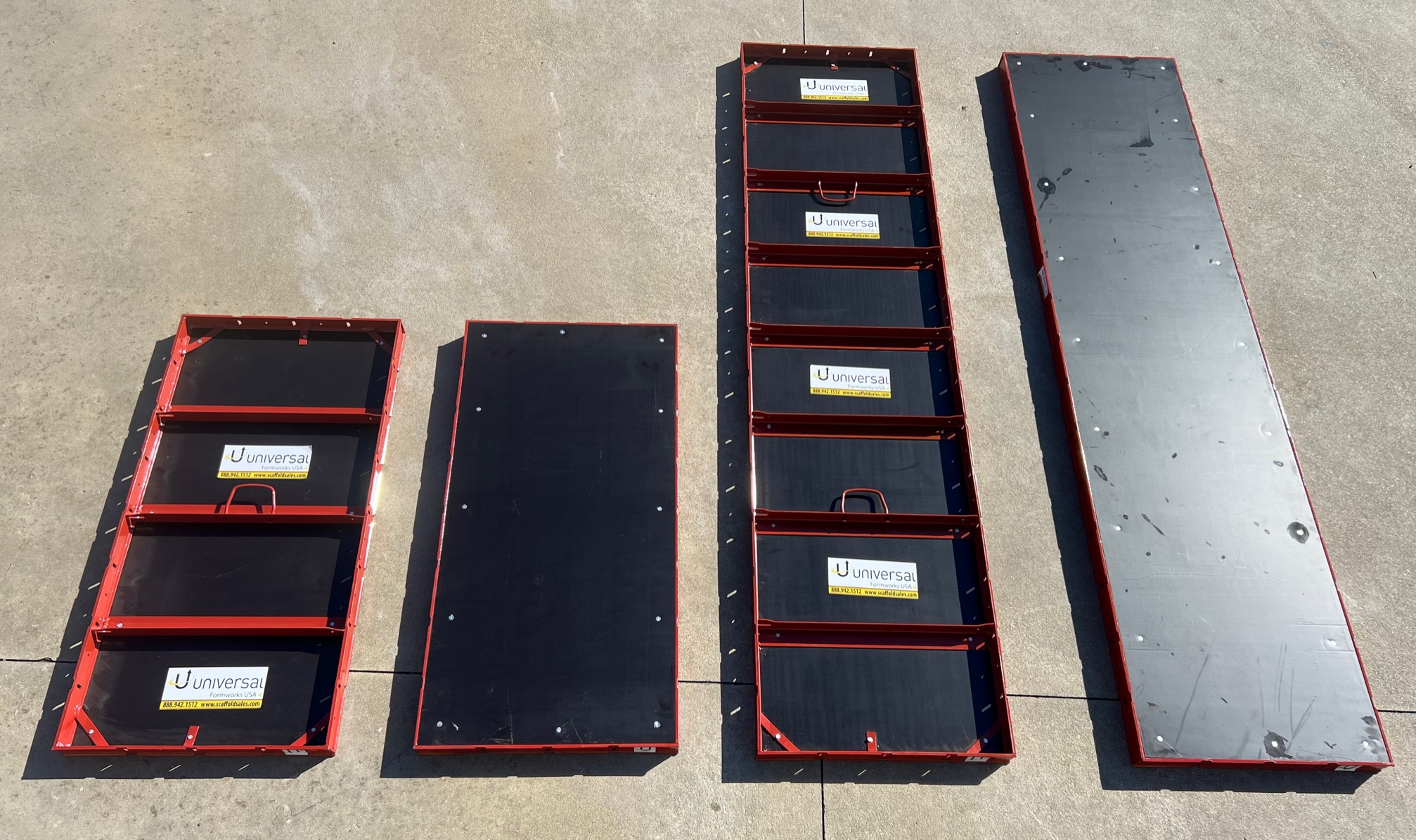 Concrete Forming | Steel Ply Formwork System | Steel Ply Panels by ...