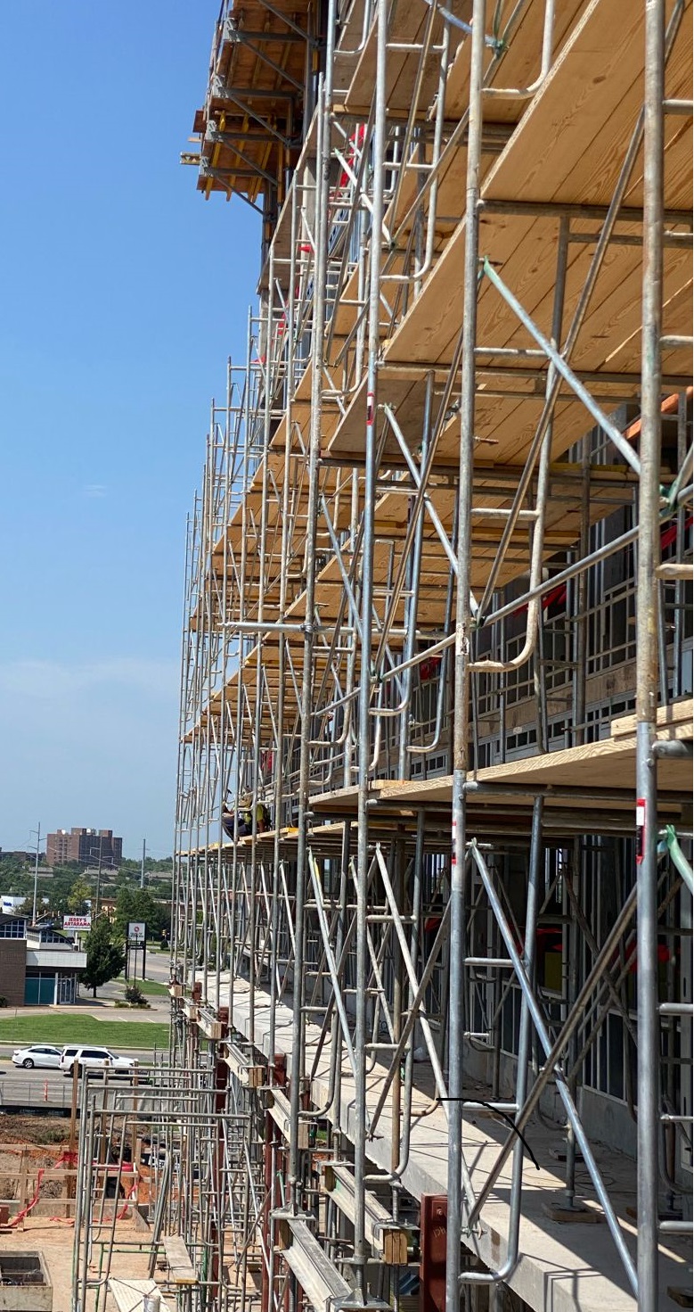 Frame Scaffolding | Walk-Thru Frames | by Universal Scaffolding Equipment