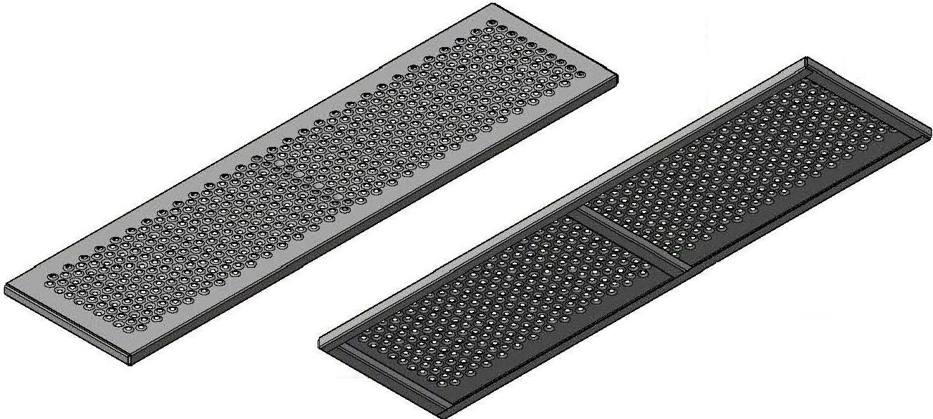 Planks & Decking | Gap Filler Plank - No Hooks - 12.5" Wide | by ...