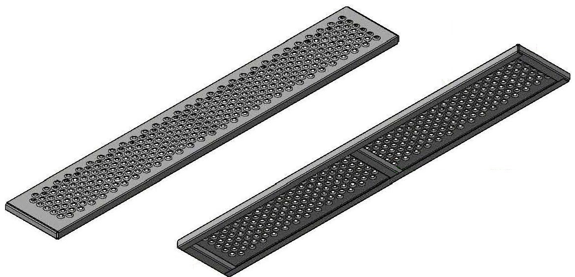 Planks & Decking | Gap Filler Plank - No Hooks - 7.5" Wide | by ...