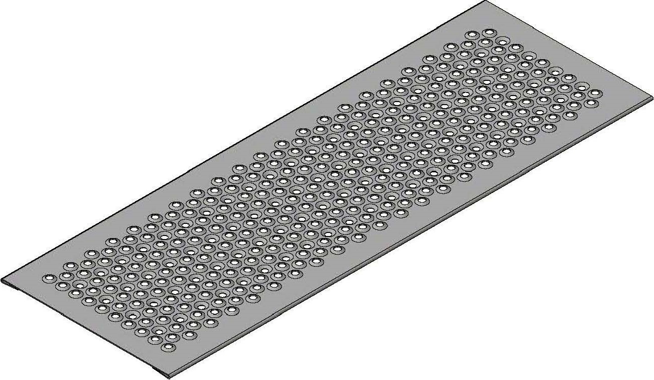 Planks & Decking | Gap Filler Plate - 12.5" Wide | by Universal ...