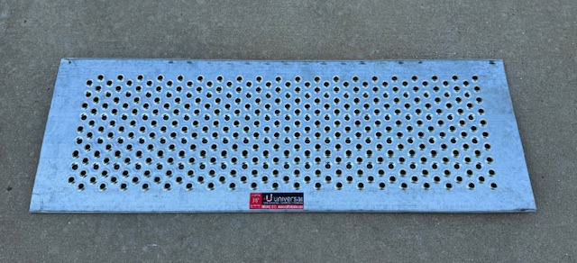 Planks & Decking | Gap Filler Plate - 12.5" Wide | by Universal ...