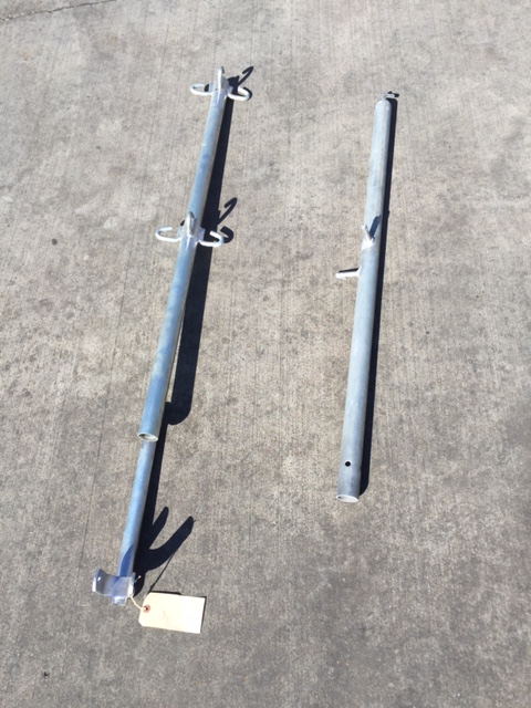 Frame Scaffolding | Frame Guardrail Posts | by Universal Scaffolding ...