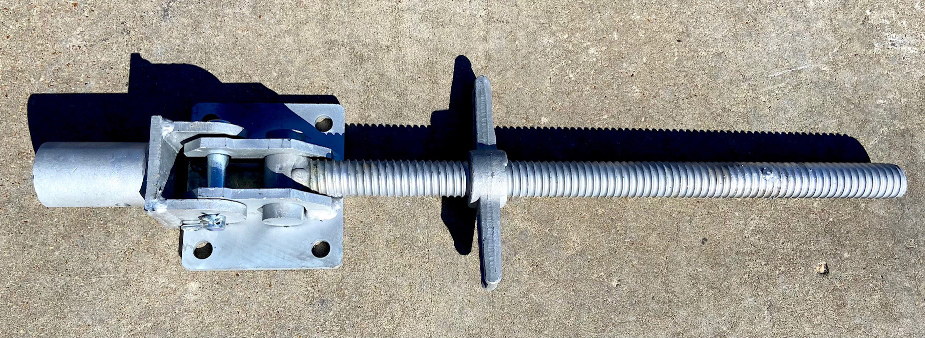 Cuplock System | Boiler Founding Screw Jack | by Universal Scaffolding ... Cuplock System | Boiler Founding Screw Jack | by Universal Scaffolding ...