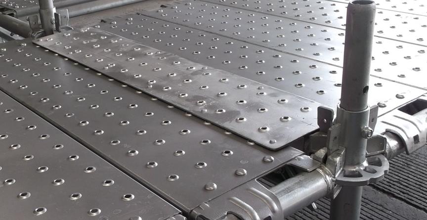 Planks & Decking | Infill Plank - 7.5" Wide | by Universal Scaffolding ...