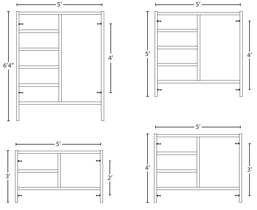 Frame Scaffolding | Masonry Ladder Frames | by Universal Scaffolding ...