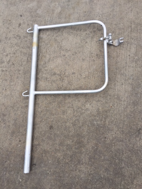 Frame Scaffolding | P Bracket End Guard | by Universal Scaffolding ...