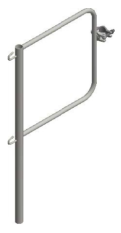 Frame Scaffolding | P Bracket End Guard | by Universal Scaffolding ...