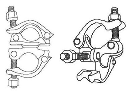 Shoring Frames | Shoring Frame Clamps | by Universal Scaffolding Equipment