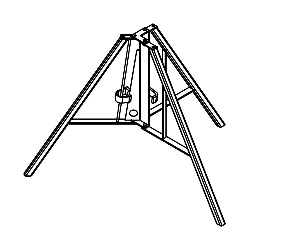 Shoring Posts | Post Shore Tripod | by Universal Scaffolding Equipment