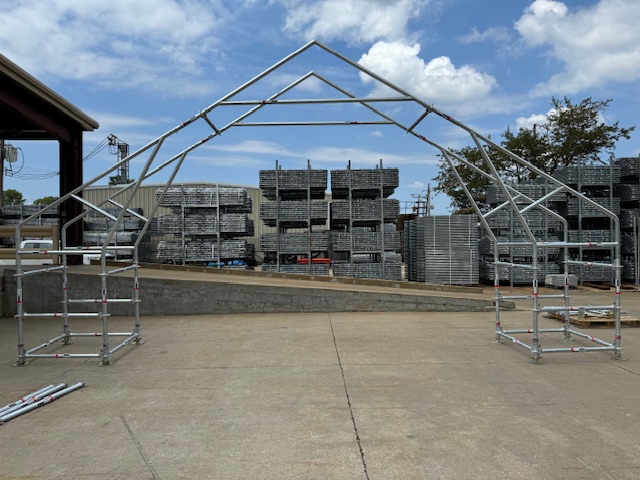 Uni-Lock Ringlock | Ringlock Temporary Roof System | by Universal ...