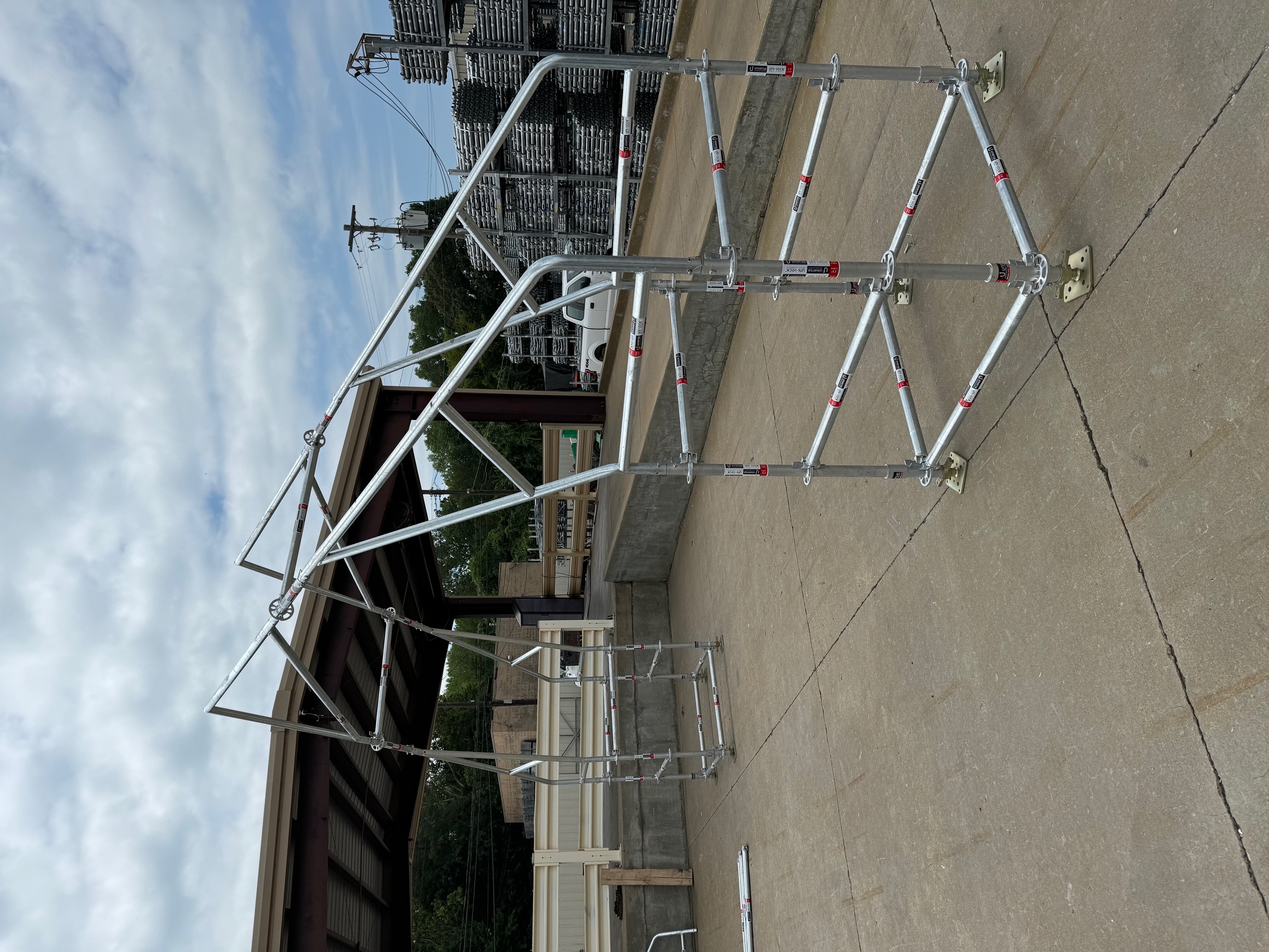 Uni-Lock Ringlock | Ringlock Temporary Roof System | by Universal ...