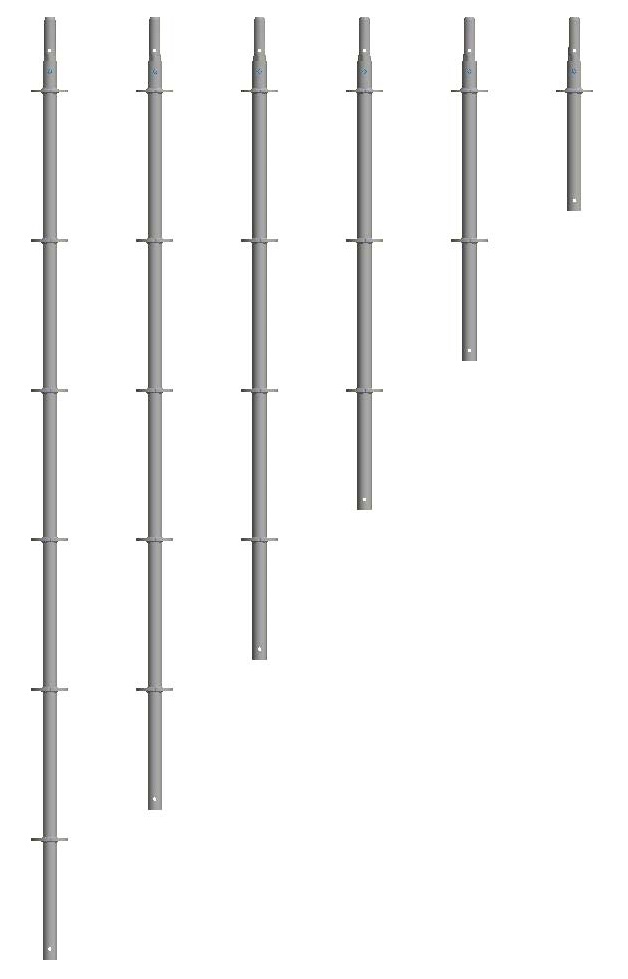 Uni-Lock Ringlock | Vertical Standards | by Universal Scaffolding Equipment