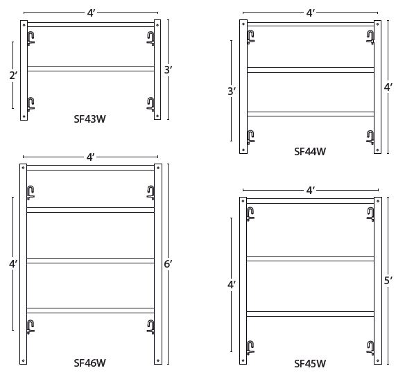 Shoring Frames | Hi-Load 10k Shoring Frames | by Universal Scaffolding ...