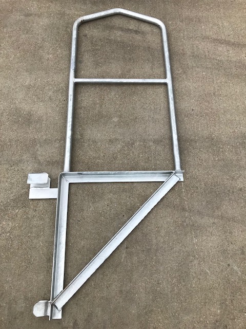 Frame Scaffolding | 20" Side Bracket w/ End Guard Panel | by Universal ...