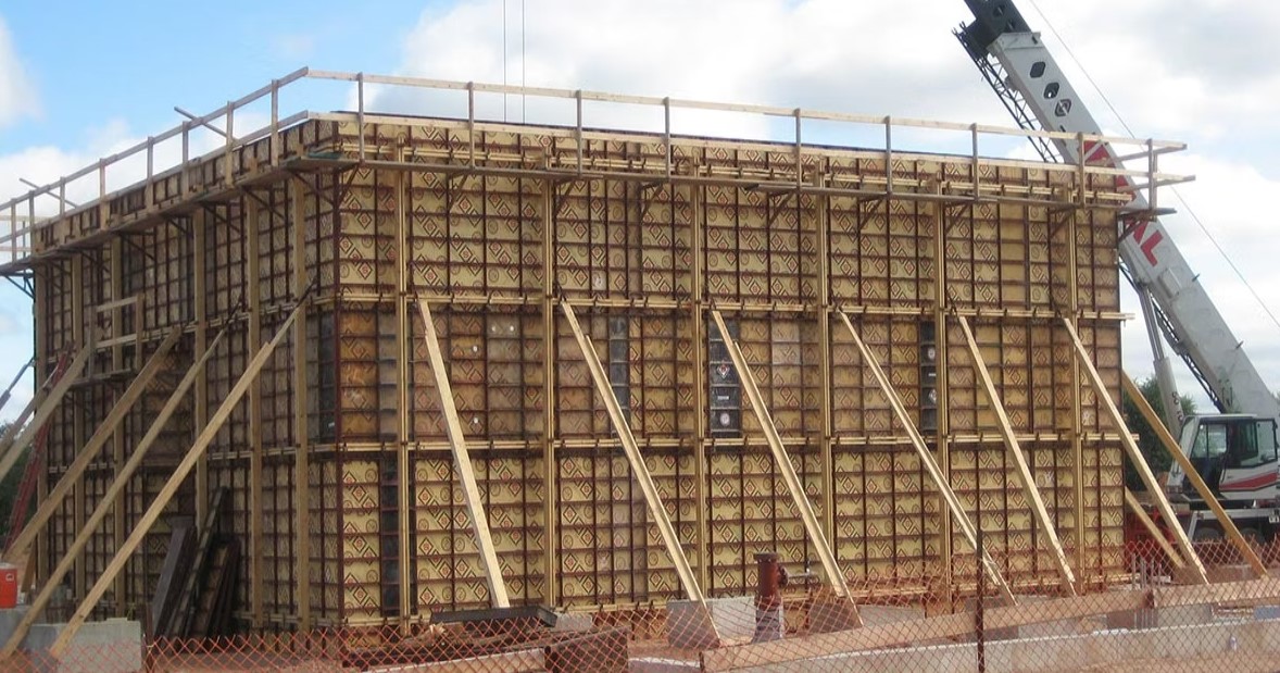 Concrete Forming Steel Plywood Formwork System By Universal, 51% OFF