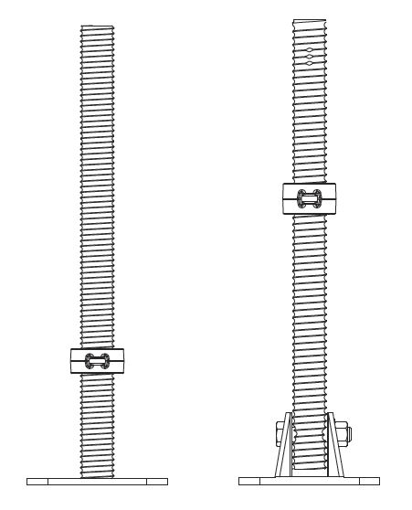 Uni-Lock Ringlock | System Screw Jacks | by Universal Scaffolding Equipment