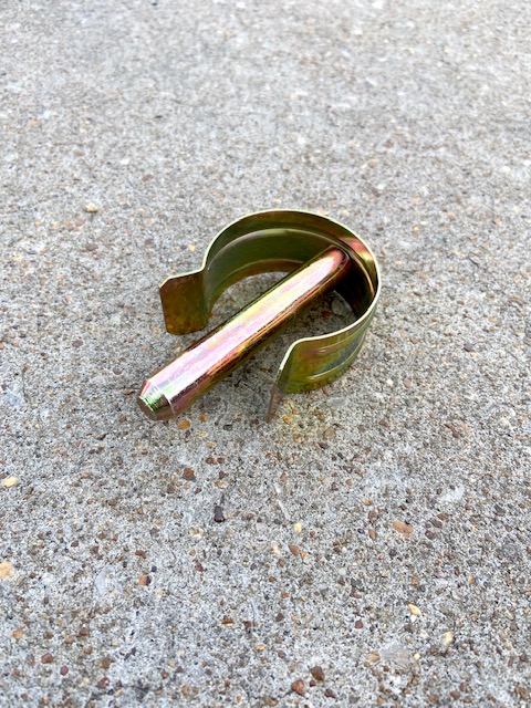 Shoring Posts | Post Shore T-Spring Bolt | by Universal Scaffolding ...