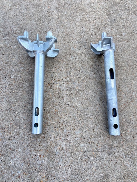 Shoring Posts | Post Shore Topec Bearing | by Universal Scaffolding ...