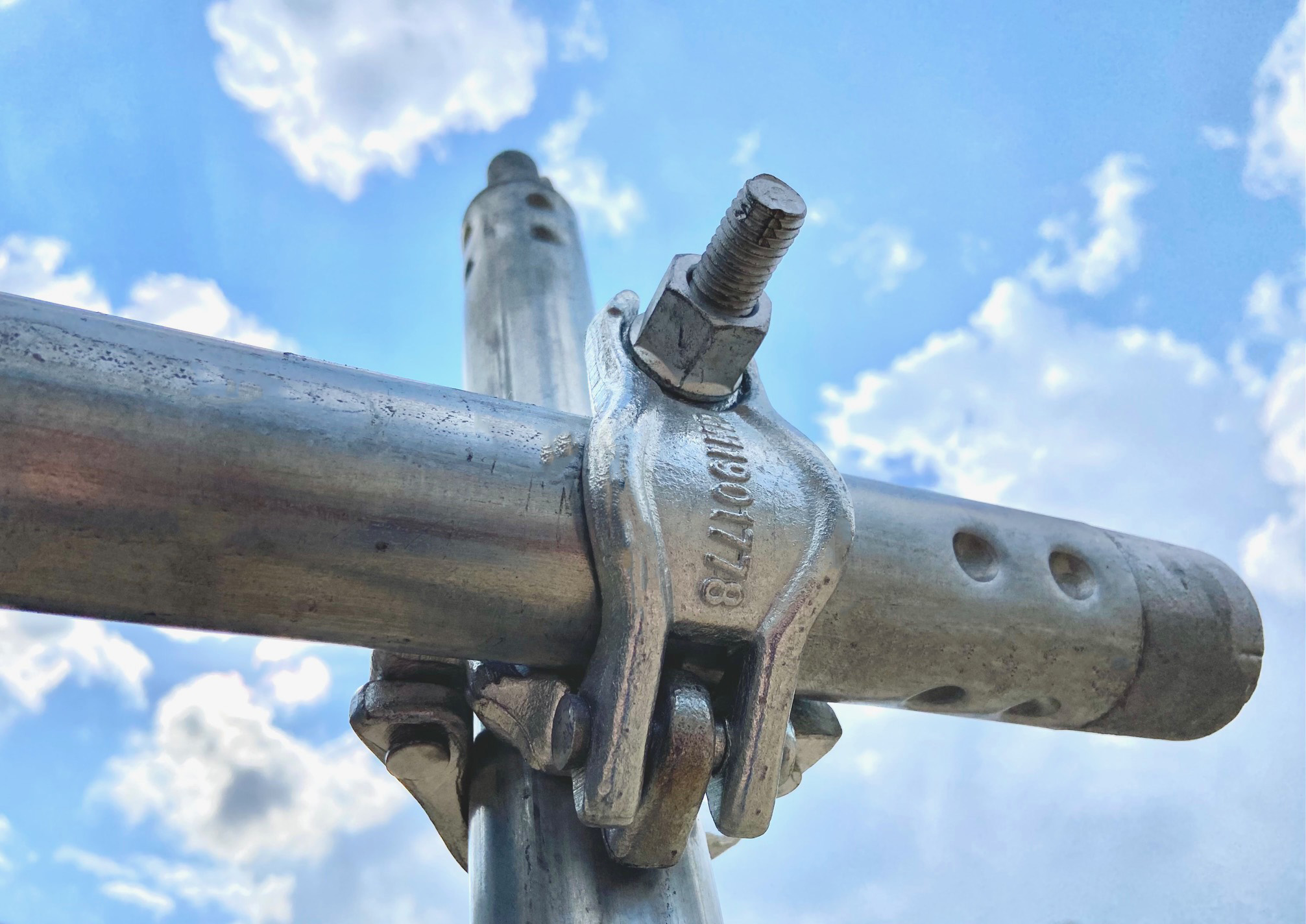 Twistlock Tube & Clamp | | by Universal Scaffolding Equipment