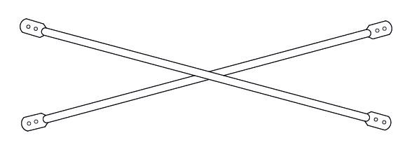 Accessories | Cross Braces | Tubular Cross Brace by Universal ...
