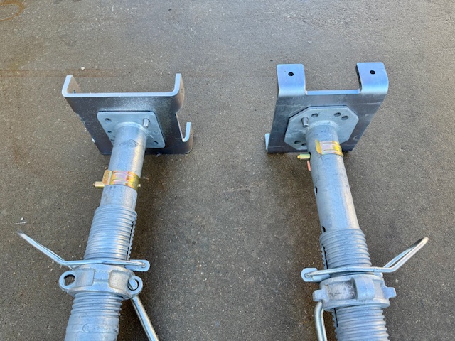 Shoring Posts | DB350 & AS550 U-Head Accessory | by Universal ...