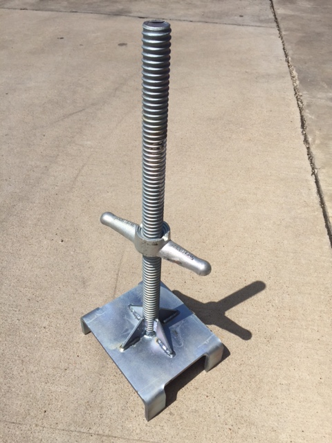 Shoring Posts | U-Head Screwjacks | by Universal Scaffolding Equipment