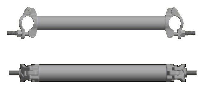 Uni-Lock Ringlock | Vertical Mid Transom | by Universal Scaffolding ...