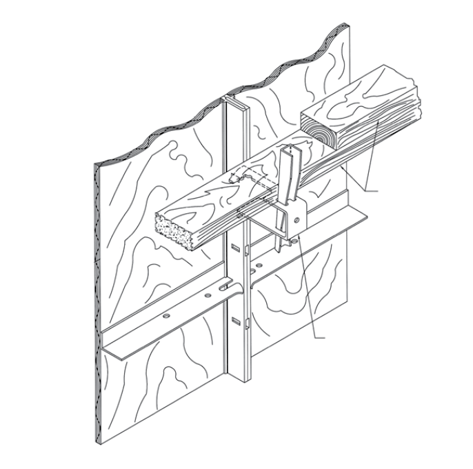 | One Piece Waler Clamp | by Universal Scaffolding Equipment