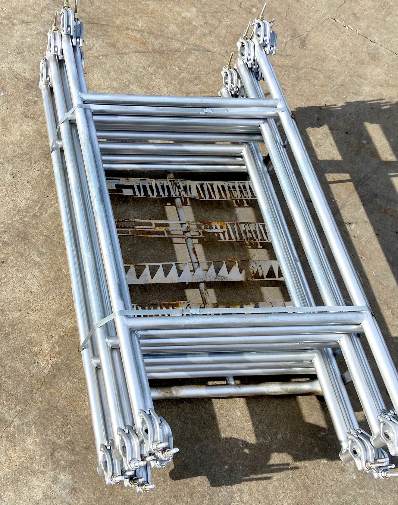 Shoring Posts | Post Shore Bracing Frame | by Universal Scaffolding ...