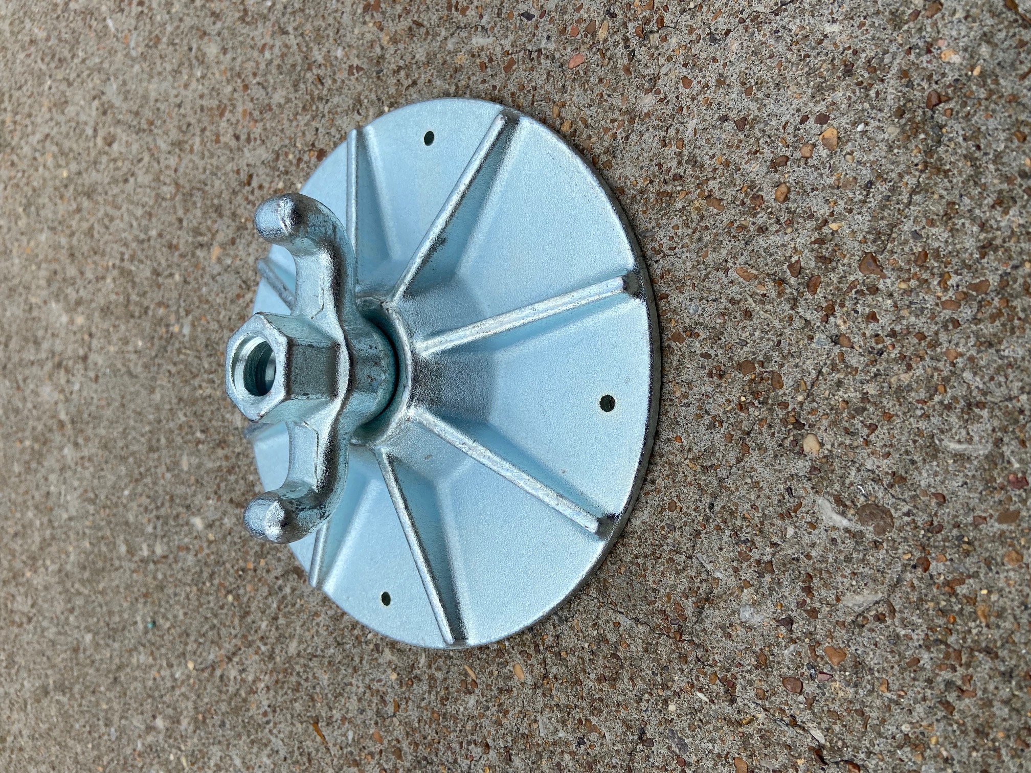 | Circular Tie Plate | by Universal Scaffolding Equipment